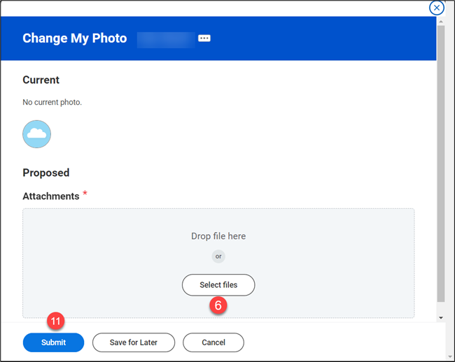 Change My Photo – Medline HR Help Center