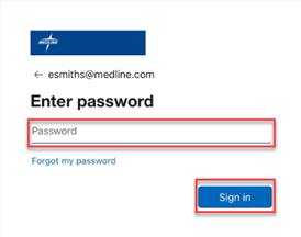 Login from Personal Device – Medline HR Help Center