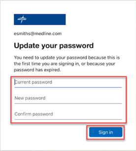 Login from Personal Device – Medline HR Help Center