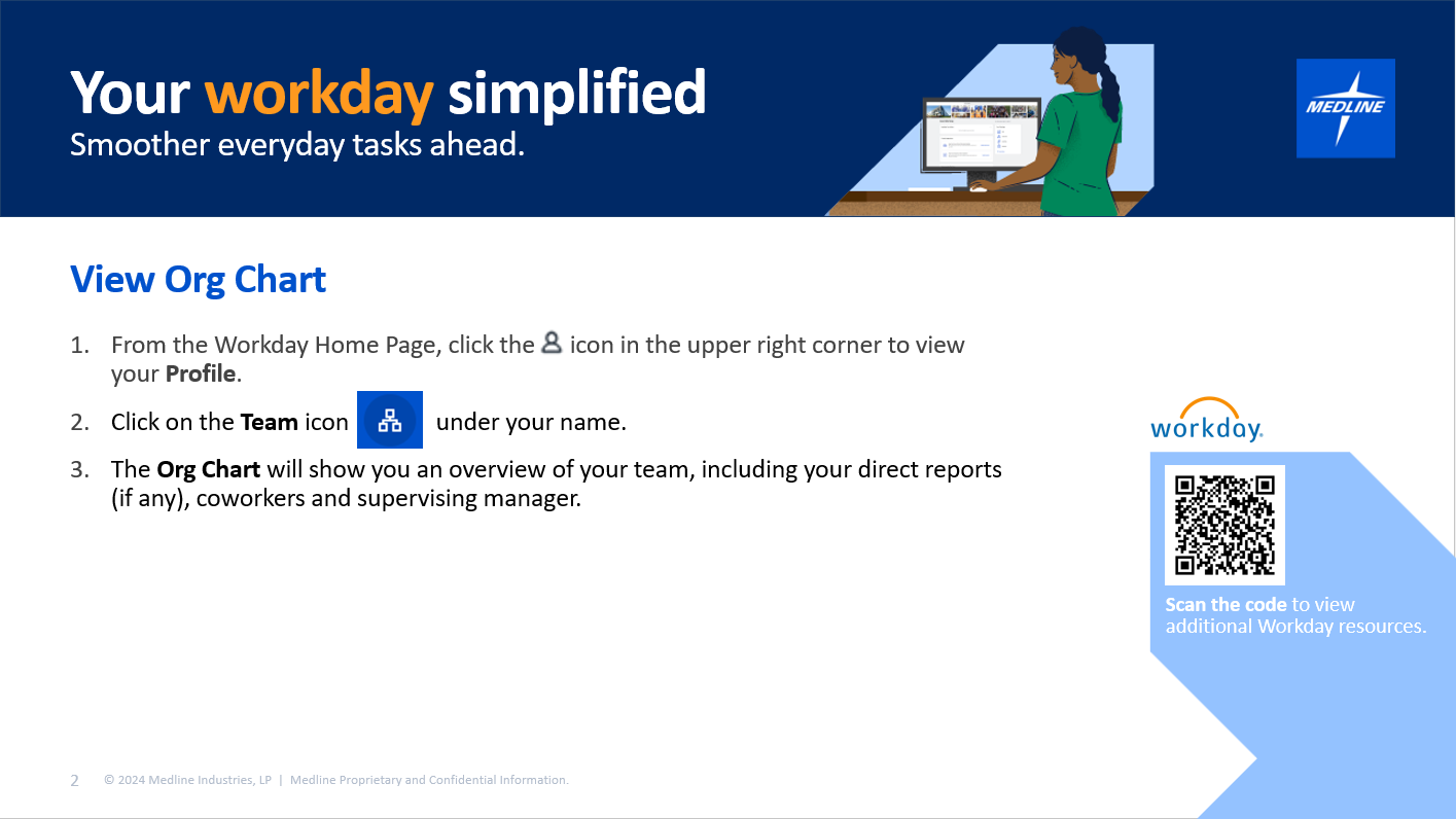 View Org Chart – Medline HR Help Center
