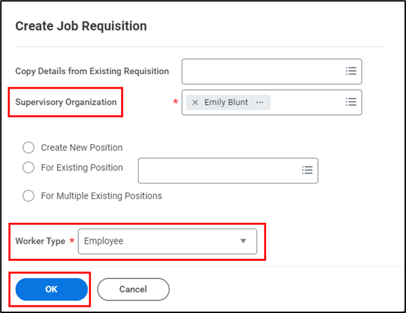 Job Requisitions - HR Partners – Medline HR Help Center