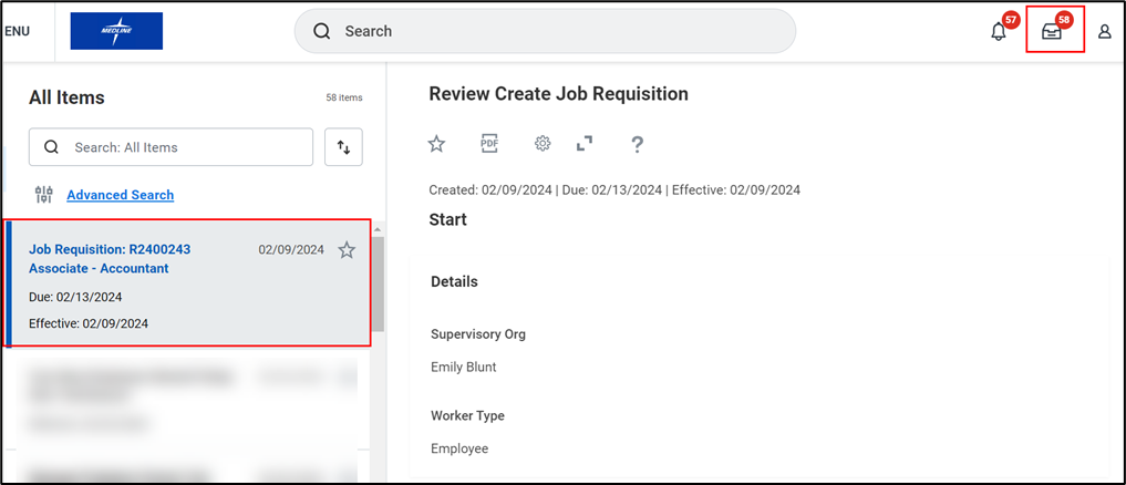 Job Requisitions - Managers – Medline HR Help Center