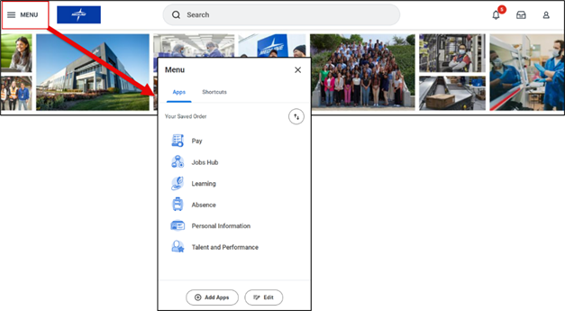 Workday Basics - Employees – Medline HR Help Center