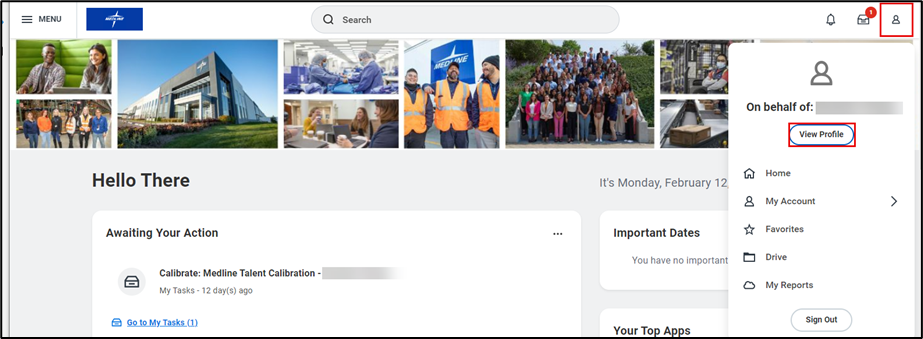 Workday Basics - Employees – Medline HR Help Center
