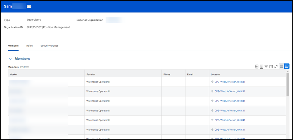 Workday Basics - Managers – Medline HR Help Center