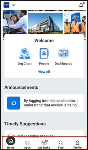 Workday Mobile App - Employees – Medline HR Help Center