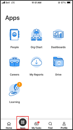 Workday Mobile App - Employees – Medline HR Help Center