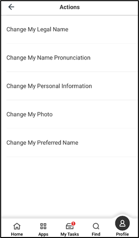 Workday Mobile App - Employees – Medline HR Help Center