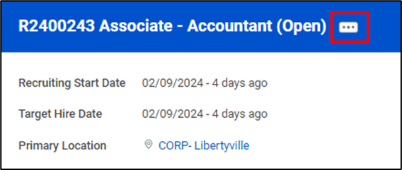 Job Requisitions - Talent Acquisitions/Recruiters – Medline HR Help Center