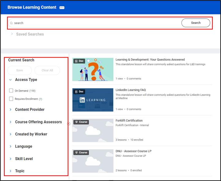 Learning - Employees – Medline HR Help Center
