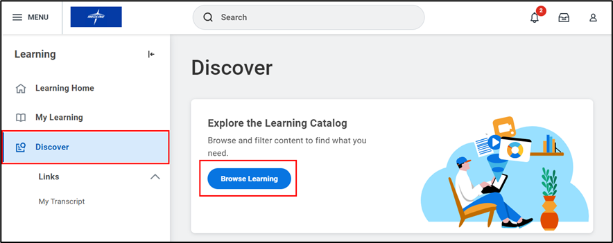 Learning - Employees – Medline HR Help Center