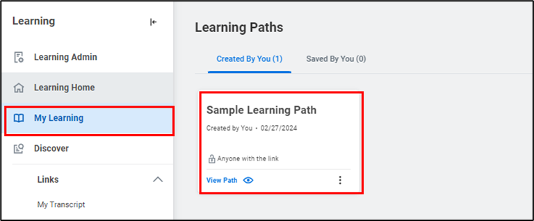 Learning - Employees – Medline HR Help Center