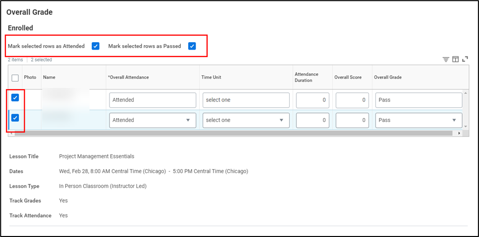 Learning - Learning Instructors – Medline HR Help Center