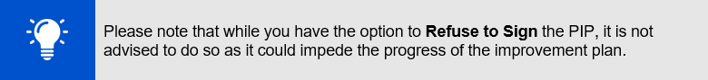 Performance Improvement Plans (PIPs) - Employees – Medline HR Help Center