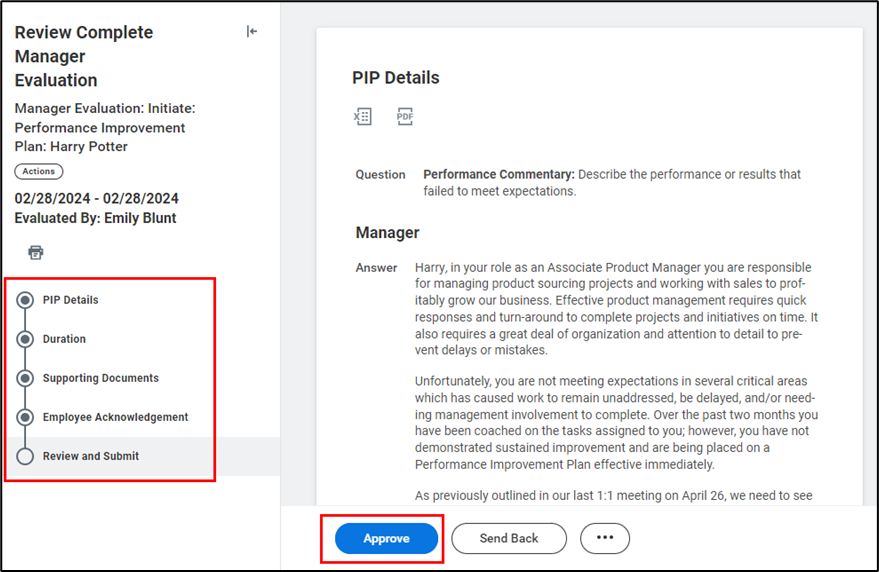 Performance Improvement Plans (PIPs) - HR Partners – Medline HR Help Center