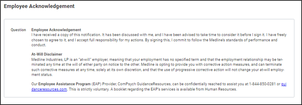 Performance Improvement Plans (PIPs) - HR Partners – Medline HR Help Center
