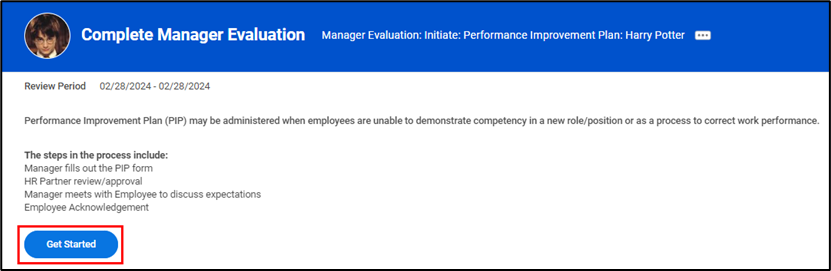 Performance Improvement Plans (PIPs) - Managers – Medline HR Help Center