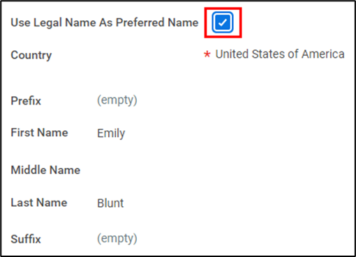 Updating Your Preferred Name - Employees – Medline HR Help Center
