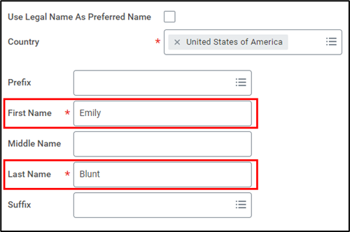 Updating Your Preferred Name - Employees – Medline HR Help Center