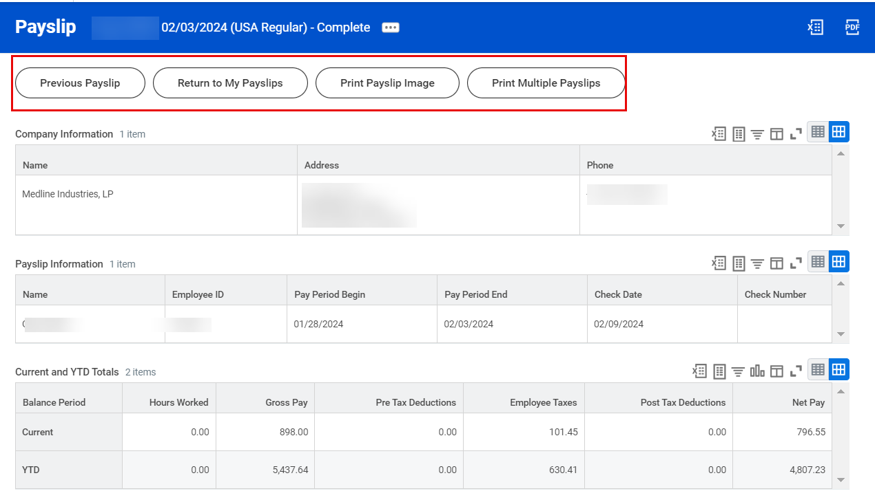 Accessing Pay Information - Payroll, HR, Benefits, Finance – Medline HR ...