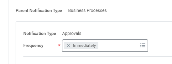 Changing Your Workday Email Preferences – Medline HR Help Center