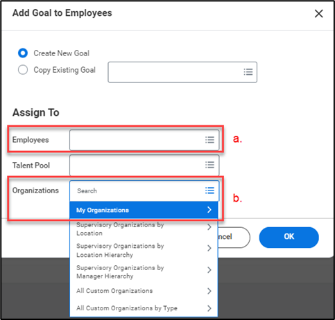Creating Performance Goals - People Managers – Medline HR Help Center