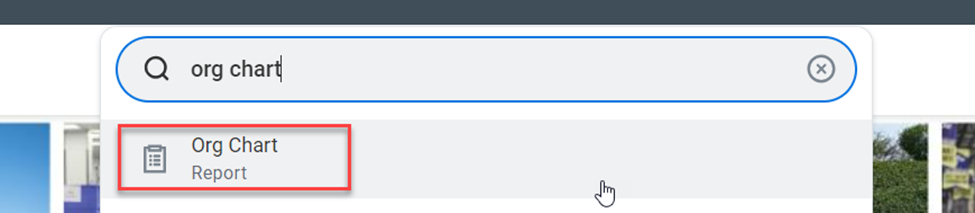 Viewing and Saving Organization Charts in Workday – Medline HR Help Center