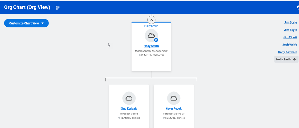 Viewing and Saving Organization Charts in Workday – Medline HR Help Center
