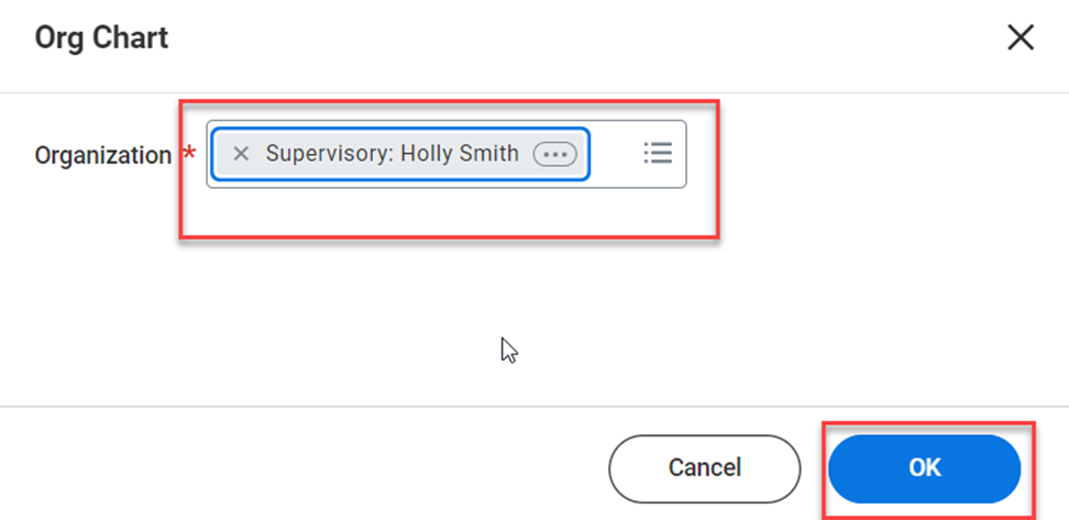 Viewing and Saving Organization Charts in Workday – Medline HR Help Center