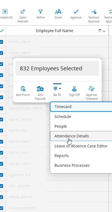 Adding an Attendance Event – Medline HR Help Center
