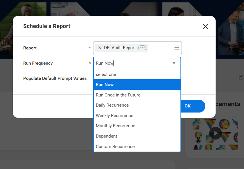 How To Schedule A Report In Workday – Medline HR Help Center
